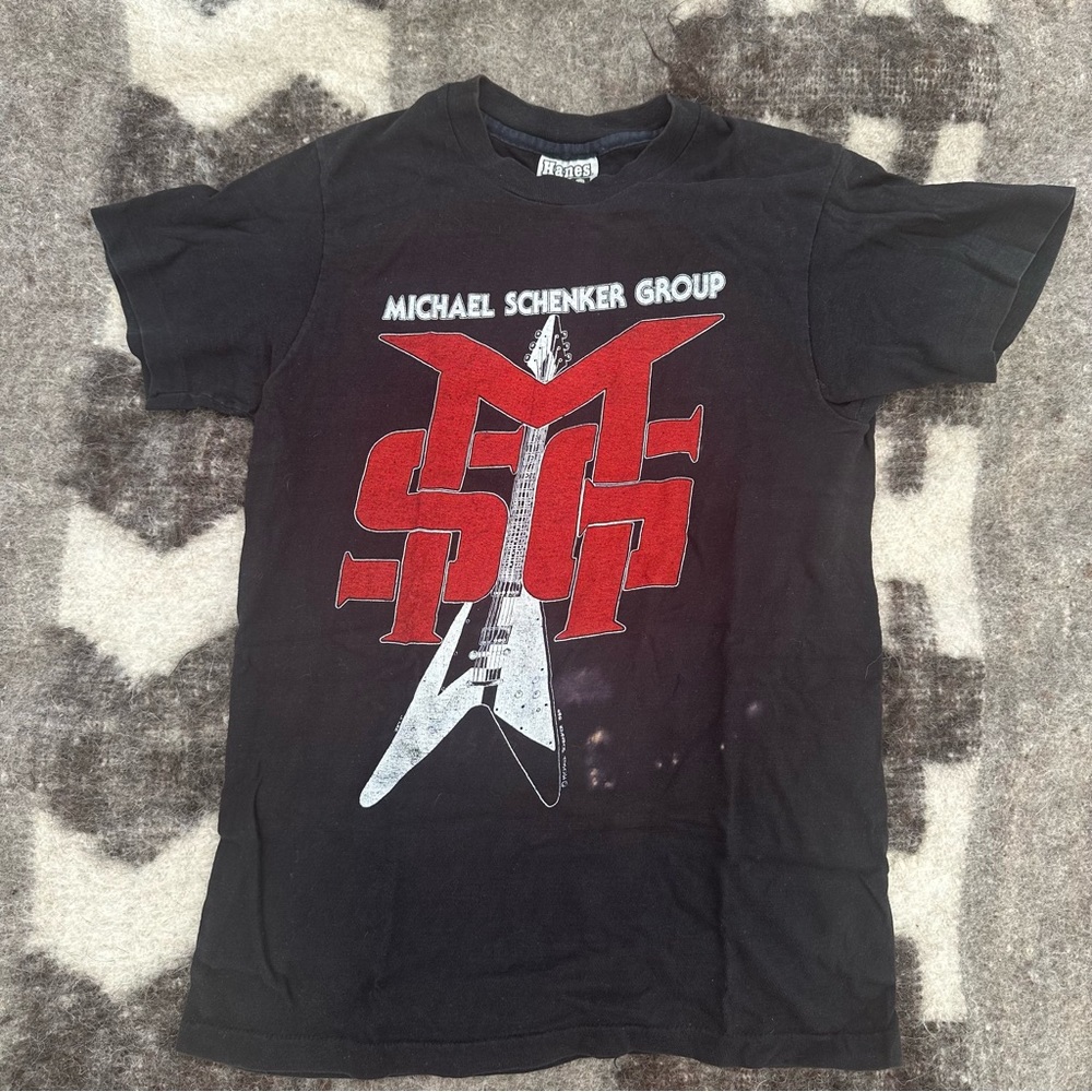 Rare Vintage Msg Shirt 1980 - Gem